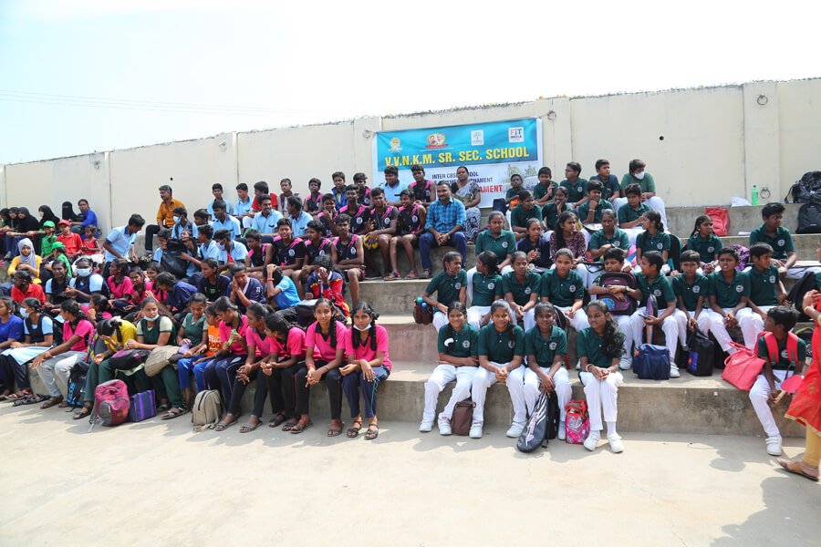 Inter School Sports Meet – 2023 – VVNKM Sr Sec School
