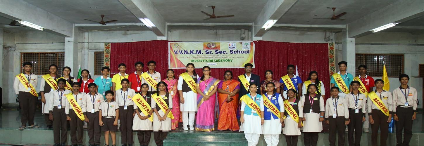 VVNKM Sr Sec School